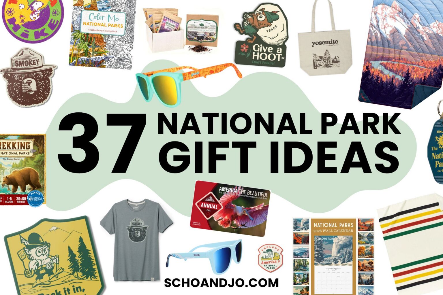 37 Awesome Gifts for National Park Lovers (Any Occasion)