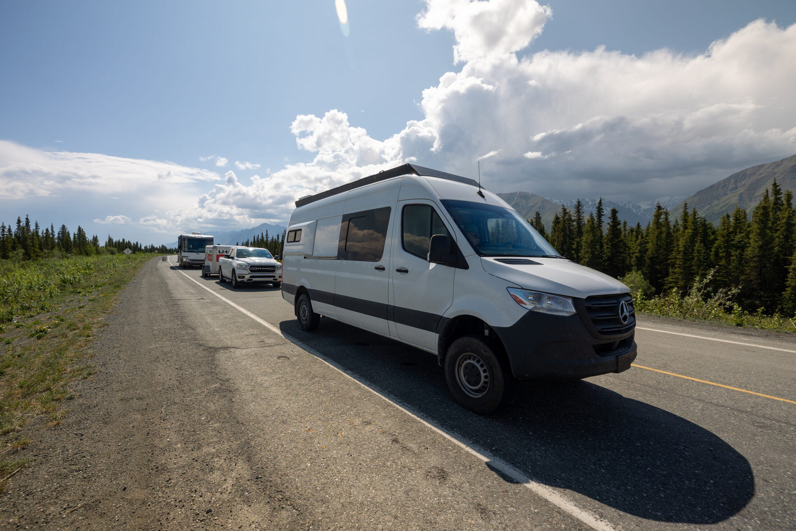 The 3 Routes for Driving to Alaska in Your Car