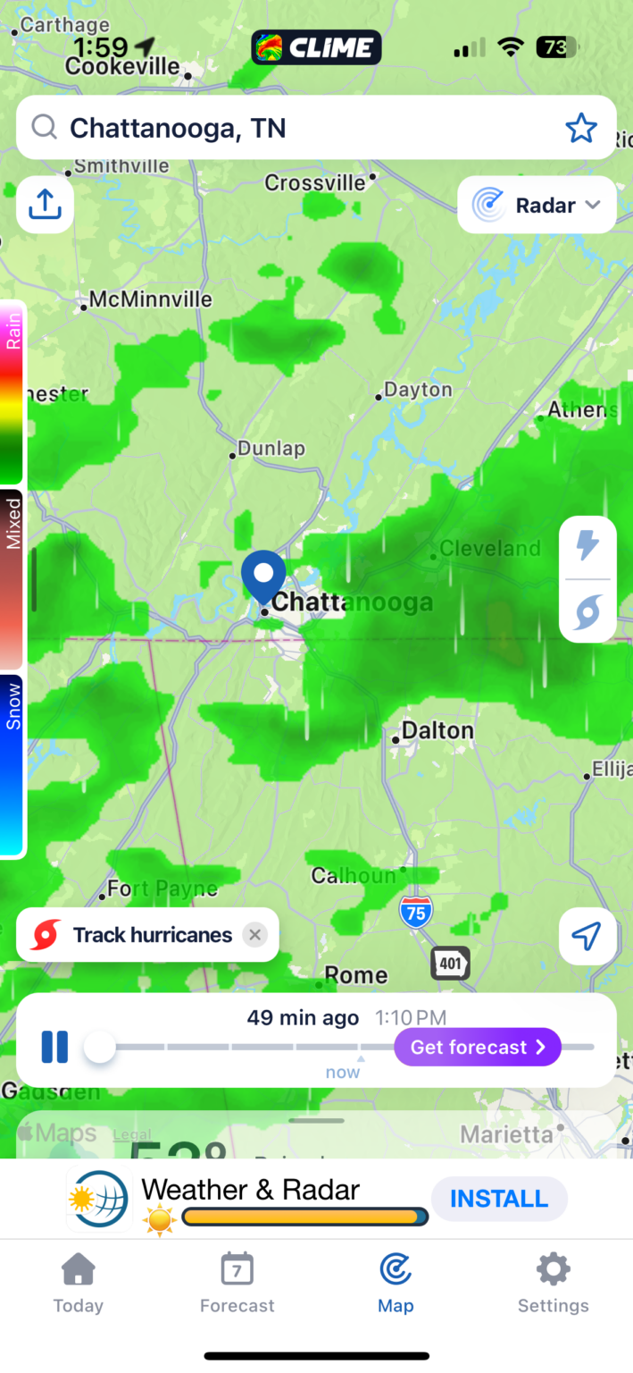The Best Marine Weather Apps for Boating | Scho & Jo