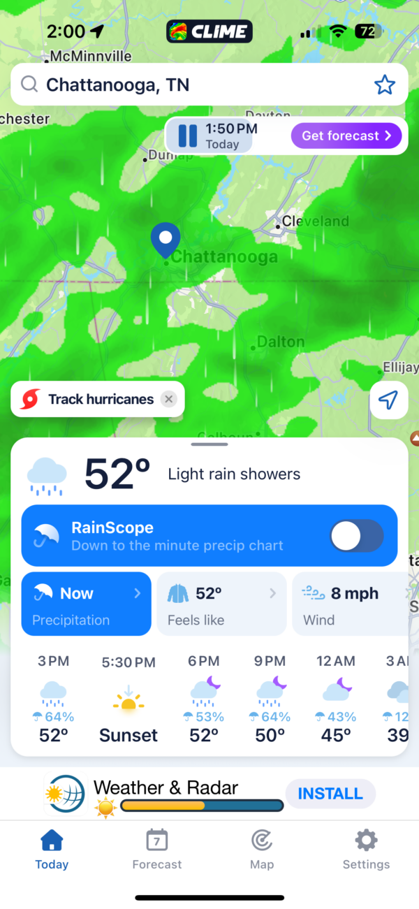 The Best Marine Weather Apps for Boating | Scho & Jo