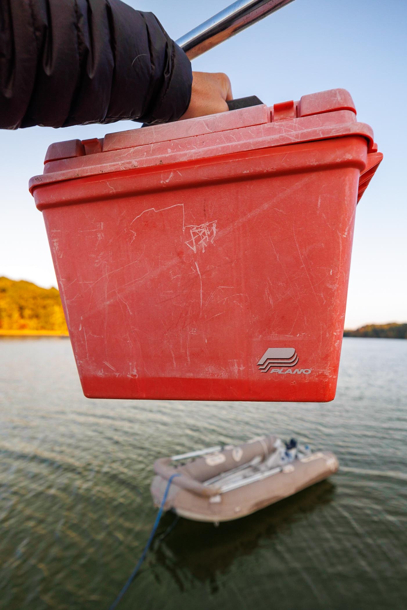 Dinghy Essentials - Everything You Need to Keep In Your Dinghy | Scho & Jo