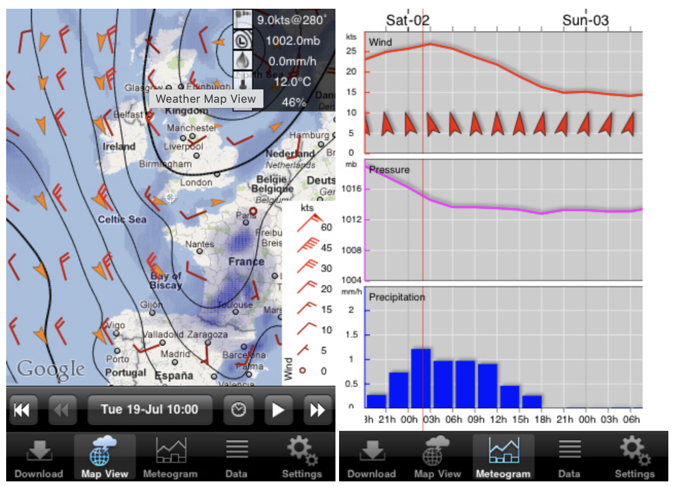 The Best Marine Weather Apps for Boating | Scho & Jo