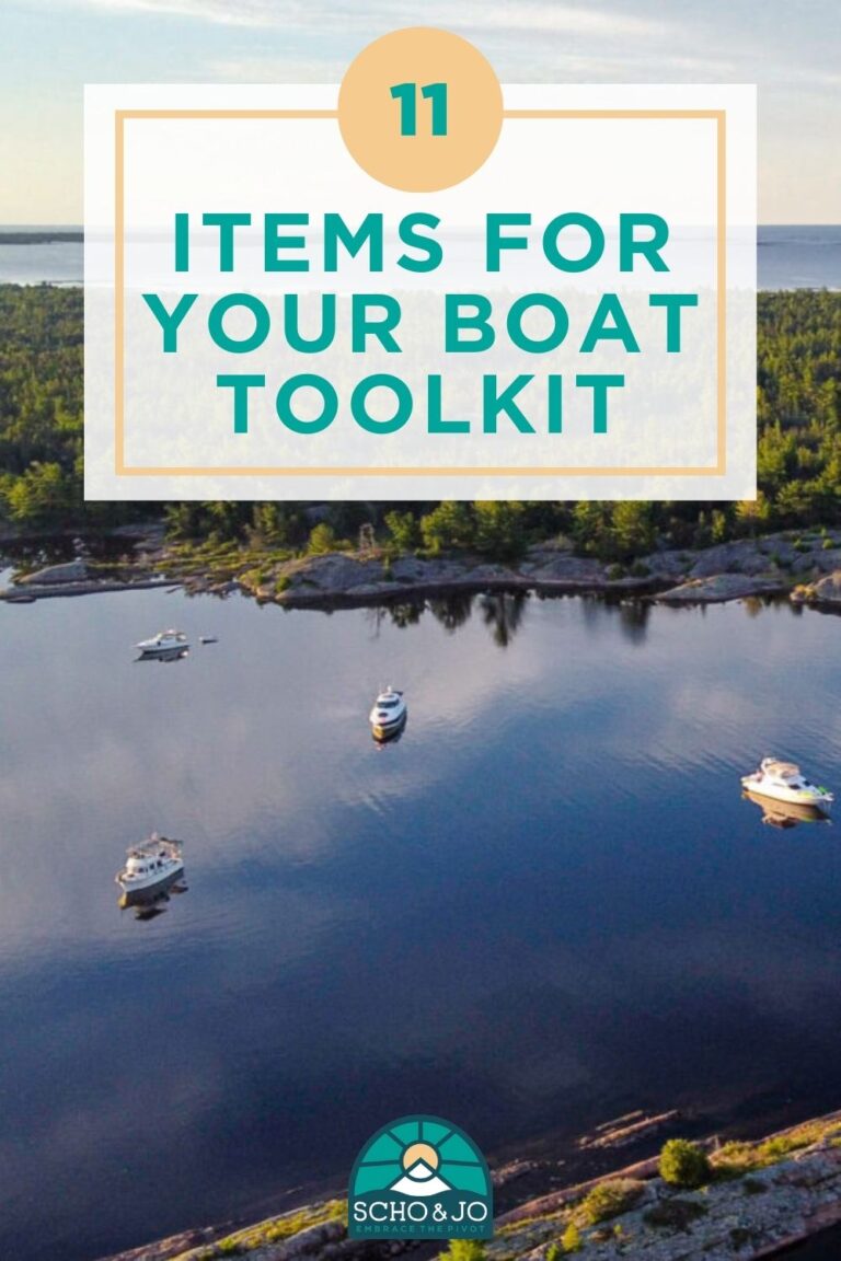 The Best Boating Essential Toolkit for Full-Time Cruisers | Scho & Jo
