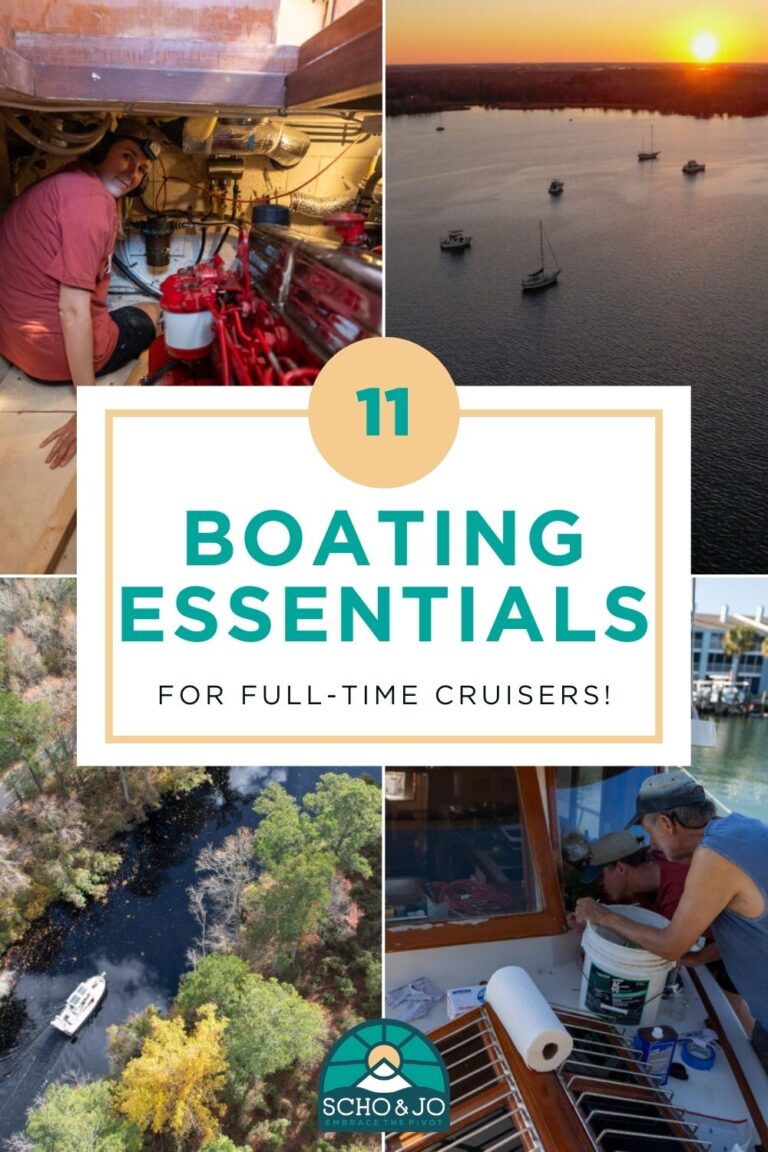 The Best Boating Essential Toolkit for Full-Time Cruisers | Scho & Jo