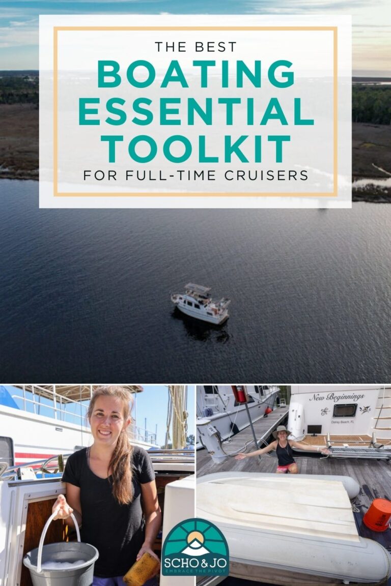The Best Boating Essential Toolkit for Full-Time Cruisers | Scho & Jo