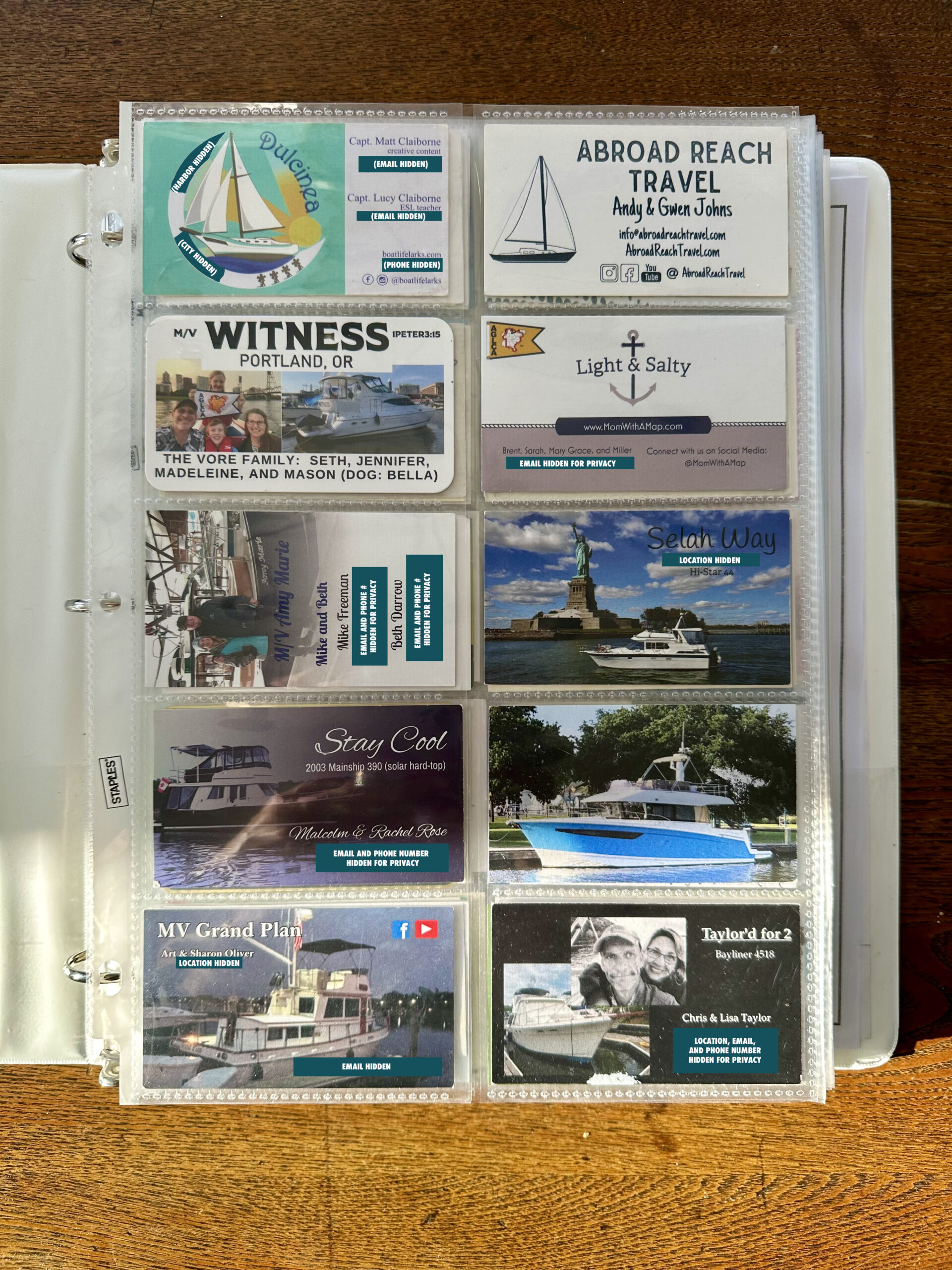 Everything you need to know about Boat Cards | Scho & Jo