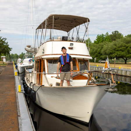 A Detailed Guide to Boating the Dismal Swamp Canal | Scho & Jo