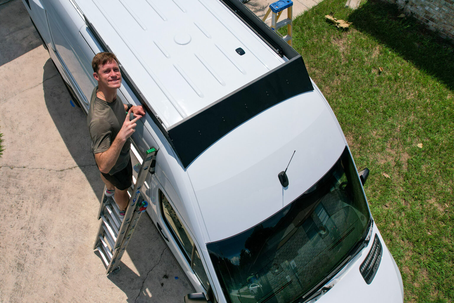 The ULTIMATE GUIDE to VAN ROOF RACKS and What We Choose