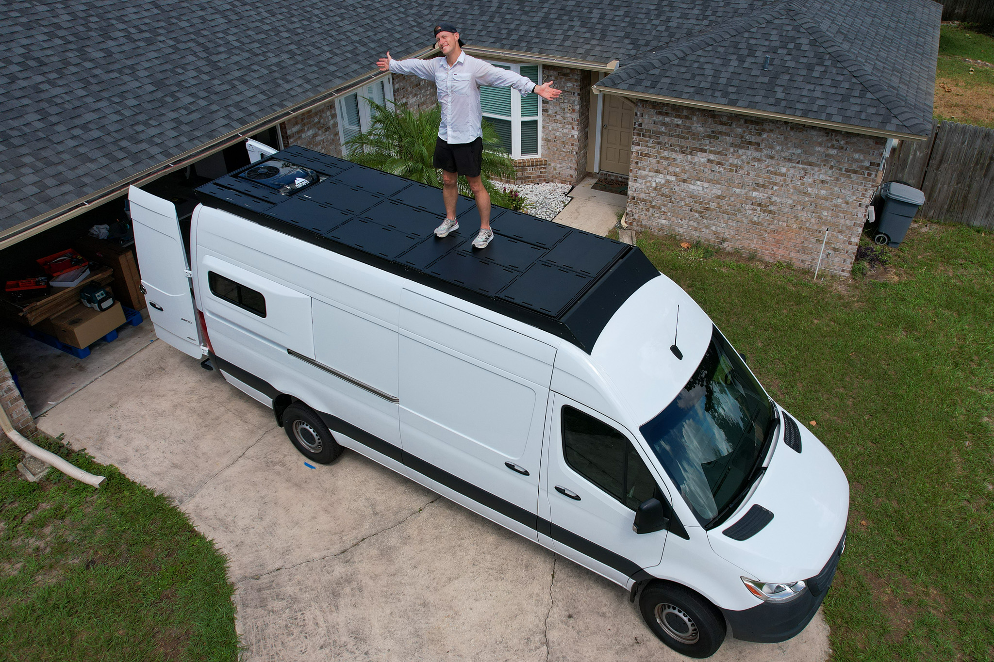 The ULTIMATE GUIDE to VAN ROOF RACKS and What We Choose