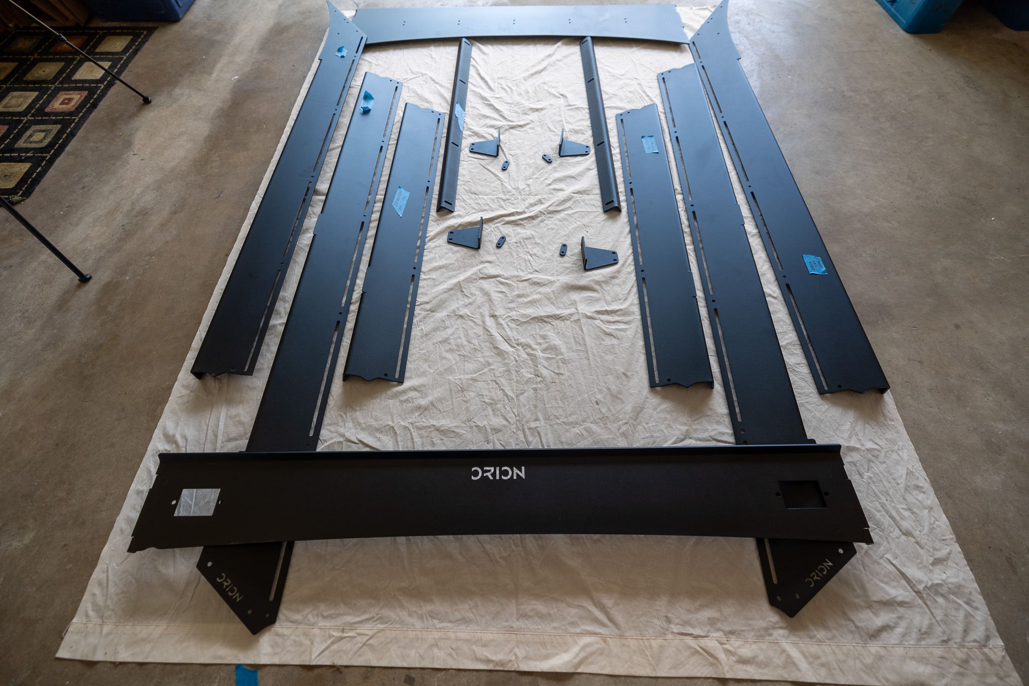 The ULTIMATE GUIDE to VAN ROOF RACKS and What We Choose