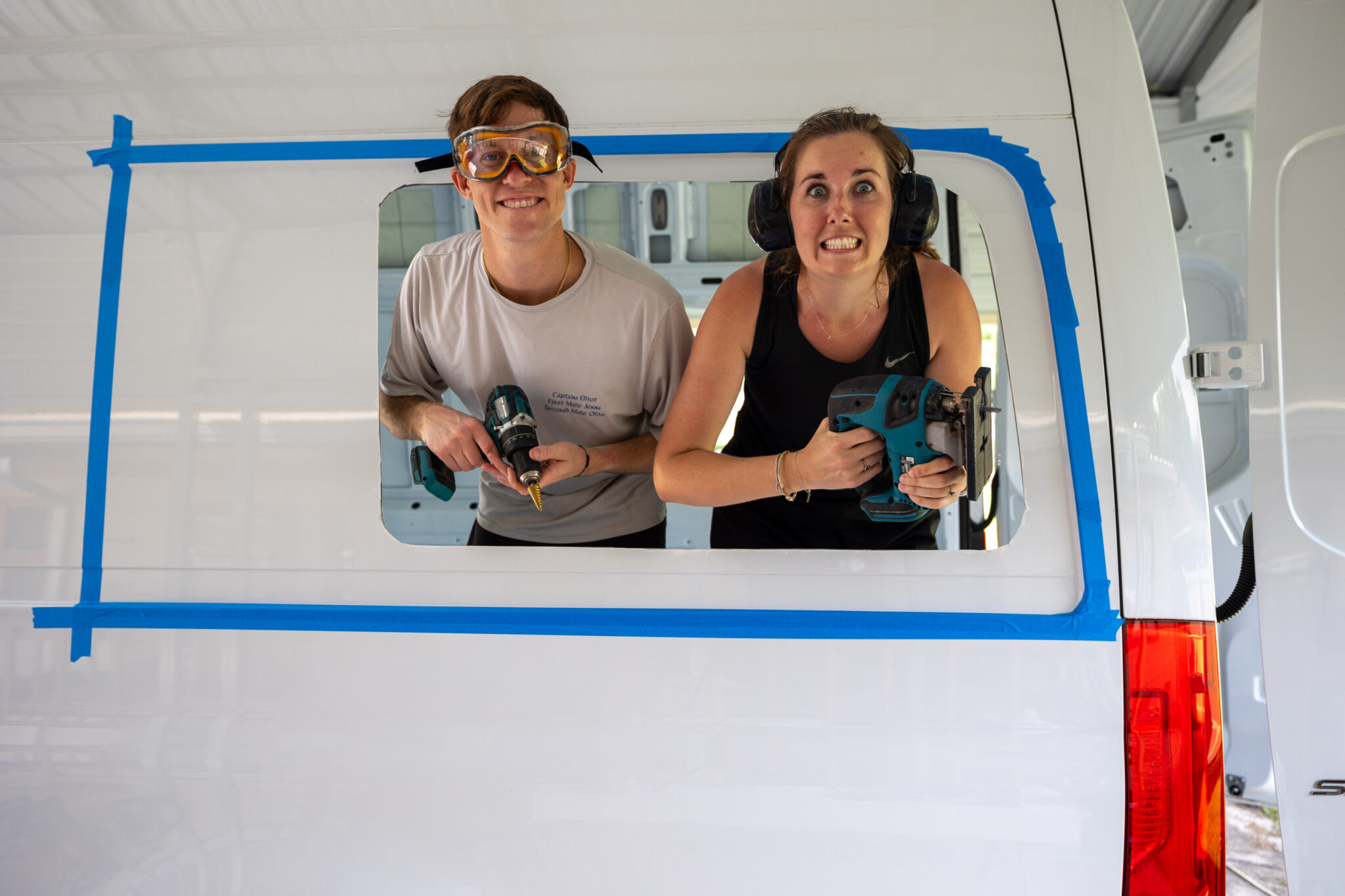 Van Build