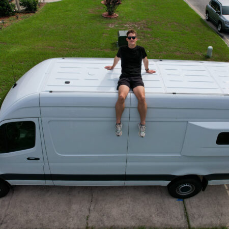 The ULTIMATE GUIDE to VAN ROOF RACKS and What We Choose