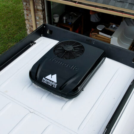 Camper Van Fans: How to STAY COOL in your DIY Van