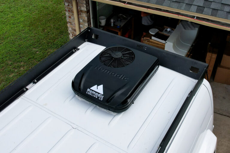 Camper Van Fans: How to STAY COOL in your DIY Van