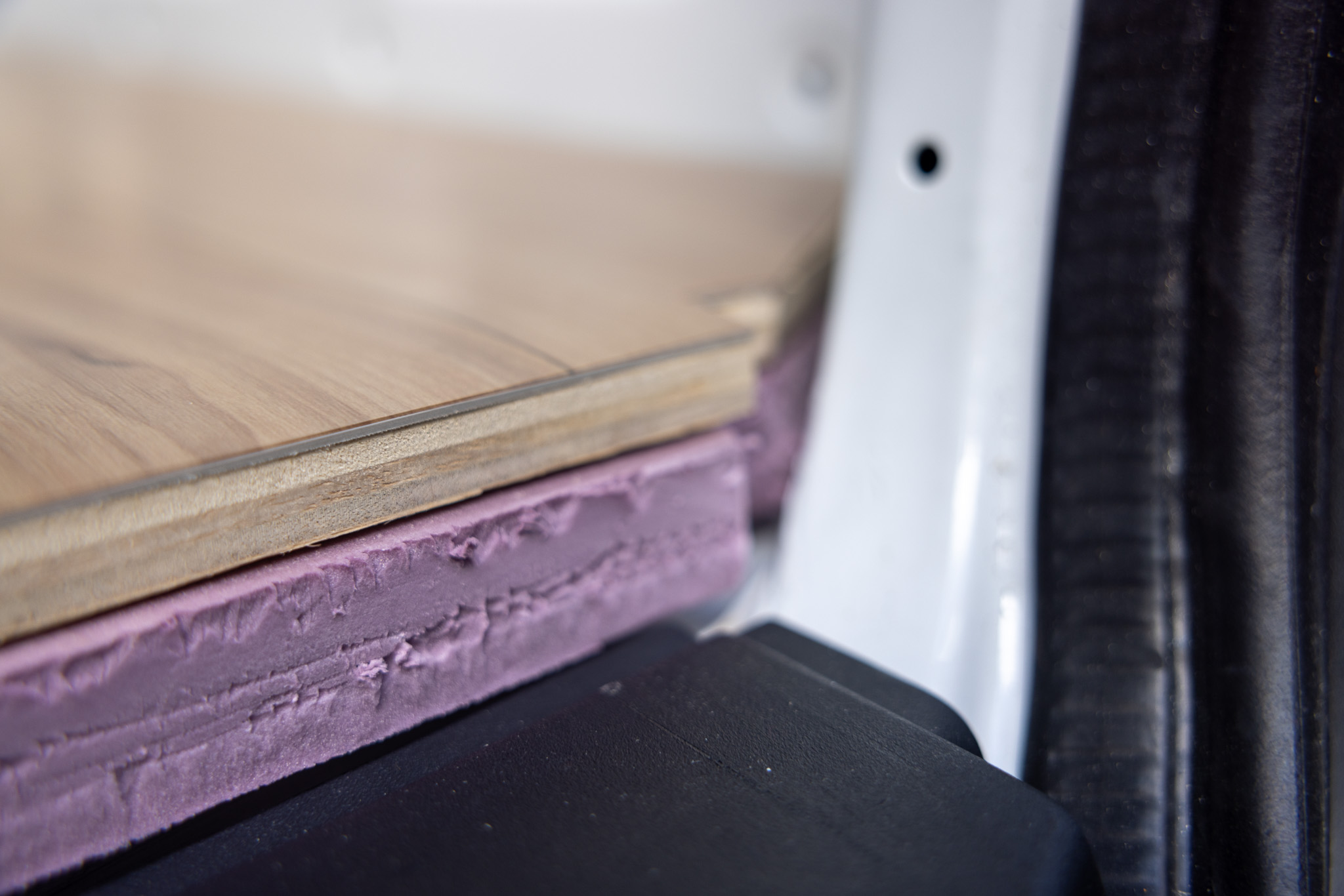 Our SIMPLE, INSULATED, and BEAUTIFUL Camper Van Floor | Scho & Jo