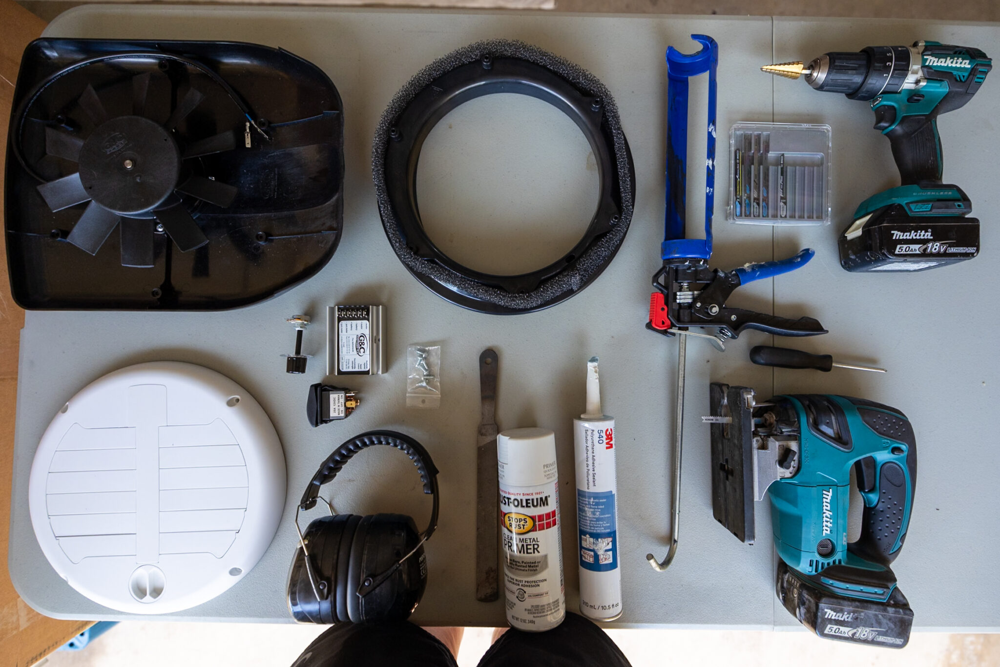 Camper Van Fans: How to STAY COOL in your DIY Van