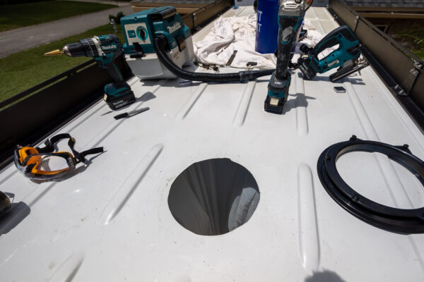 Camper Van Fans: How to STAY COOL in your DIY Van