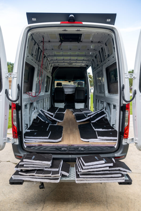 How we Insulated our Camper Van (A Detailed Guide)
