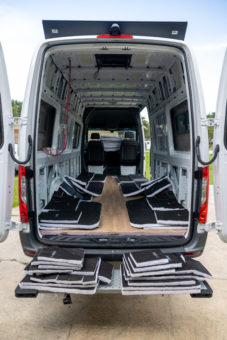 How we Insulated our Camper Van (A Detailed Guide)