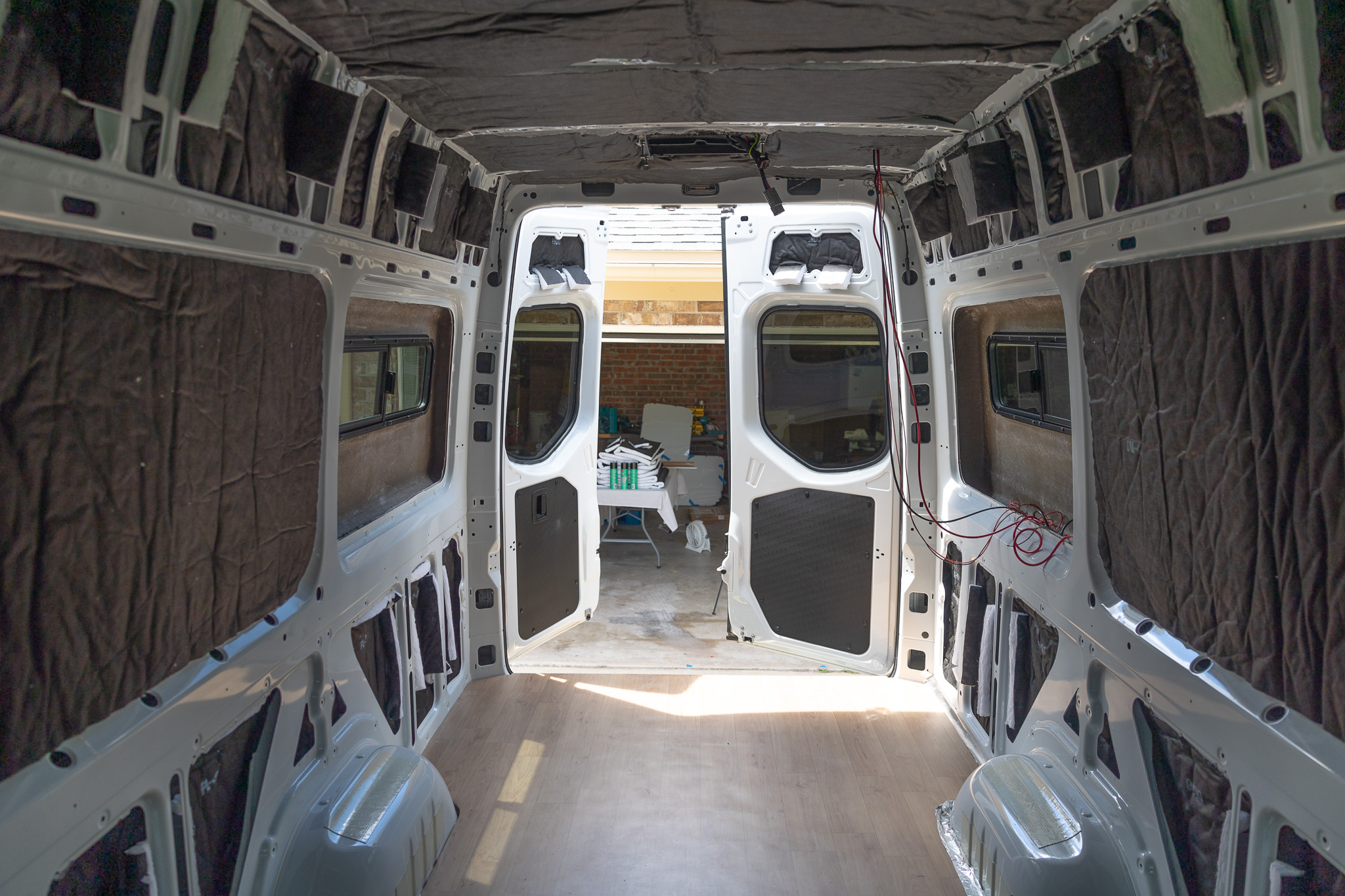 How we Insulated our Camper Van (A Detailed Guide)