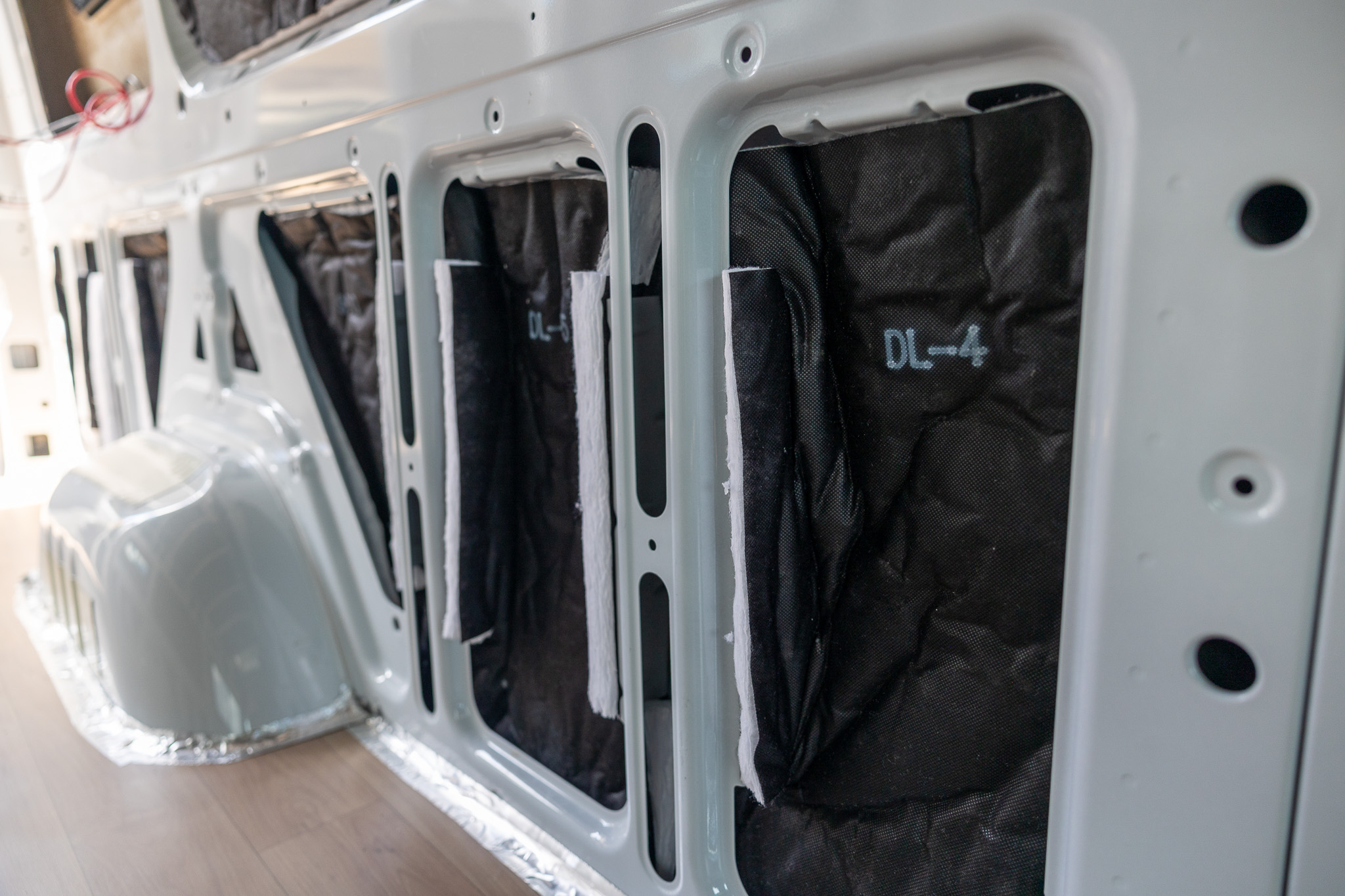 How we Insulated our Camper Van (A Detailed Guide)