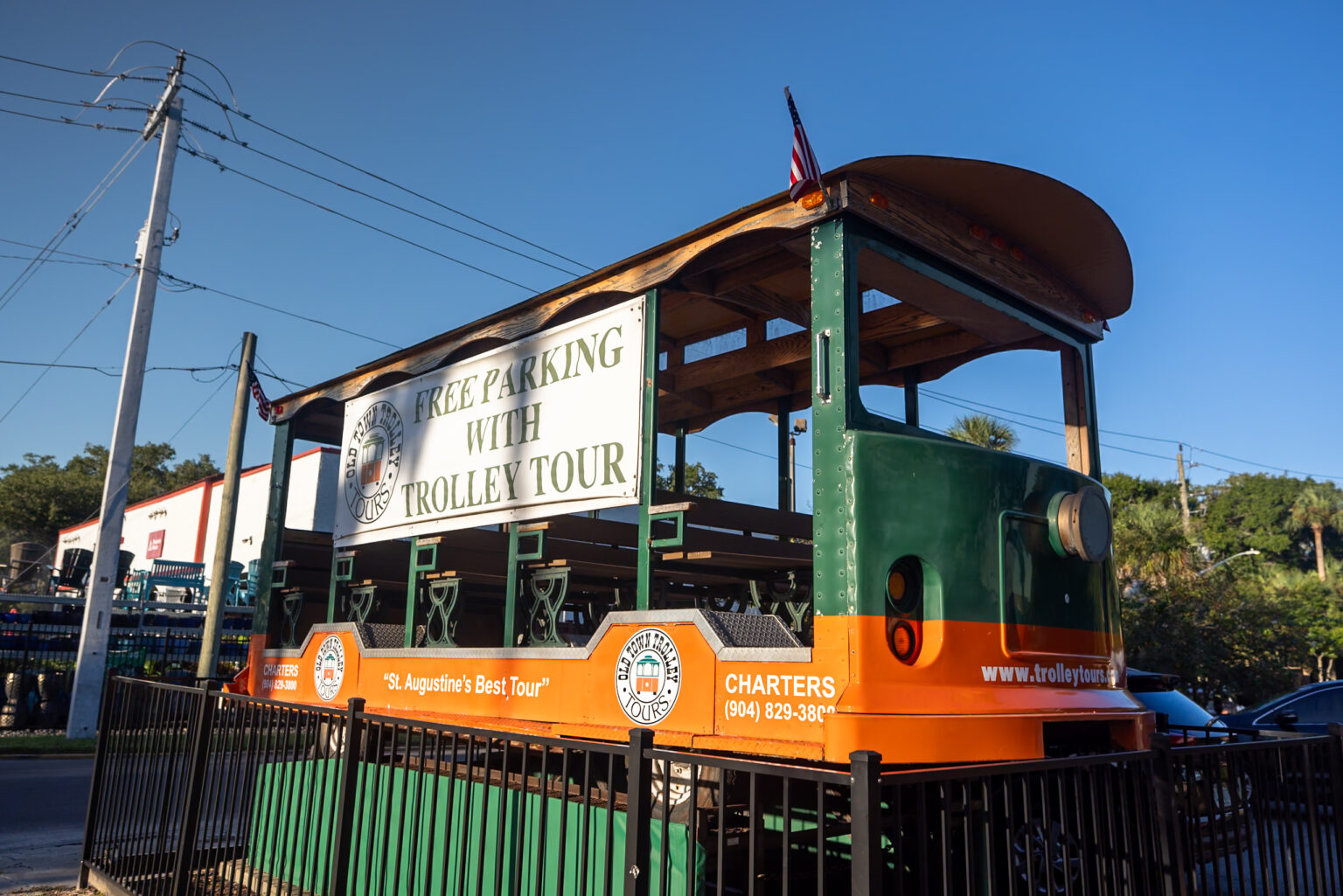 Everything You NEED to Know About the St. Augustine Trolley Tours