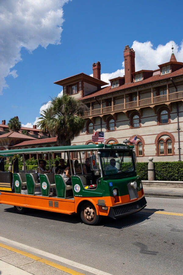 Everything You NEED to Know About the St. Augustine Trolley Tours