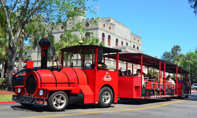 Everything You NEED to Know About the St. Augustine Trolley Tours