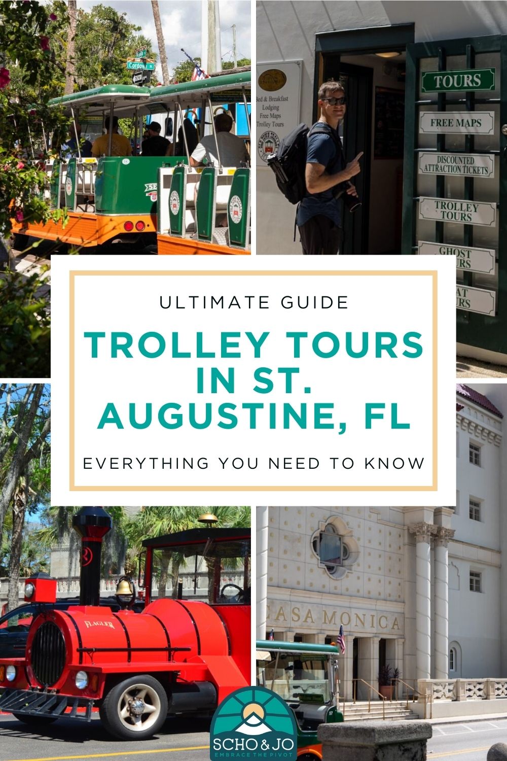 Everything You NEED to Know About the St. Augustine Trolley Tours