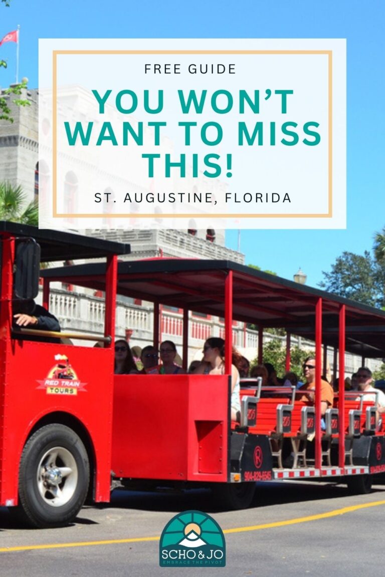 Everything You NEED to Know About the St. Augustine Trolley Tours