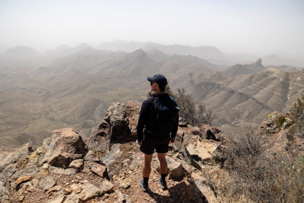 South Rim Trail at Big Bend National Park Hiking Guide | Scho & Jo