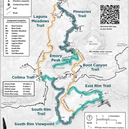 South Rim Trail at Big Bend National Park Hiking Guide | Scho & Jo