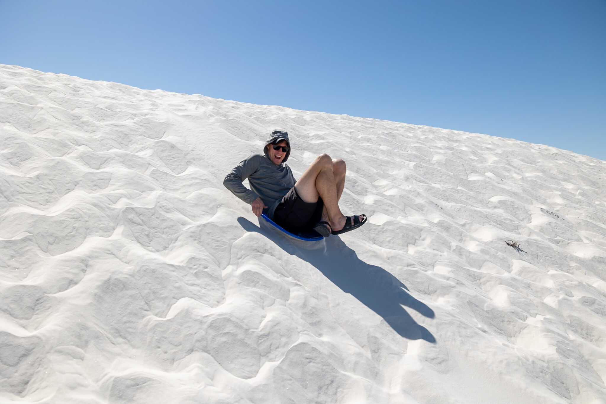 How to Sand Sled in White Sands National Park in 2025 | Scho & Jo