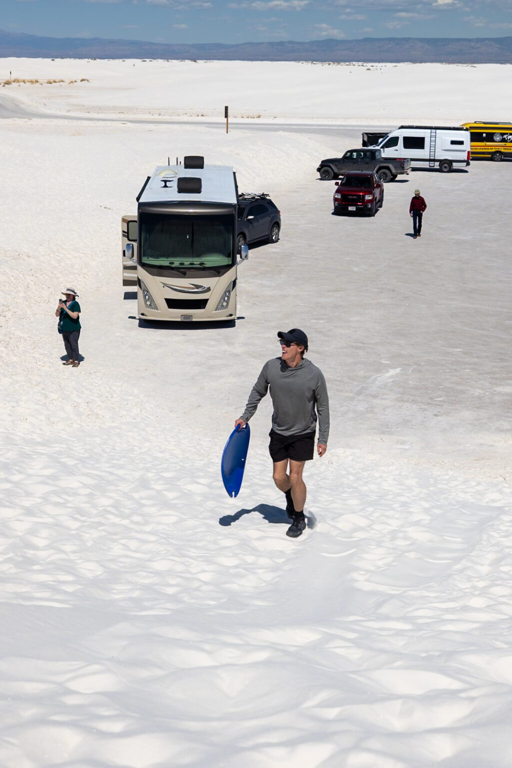 How to Sand Sled in White Sands National Park in 2025 | Scho & Jo