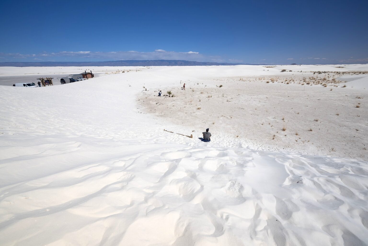 How to Sand Sled in White Sands National Park in 2025 | Scho & Jo