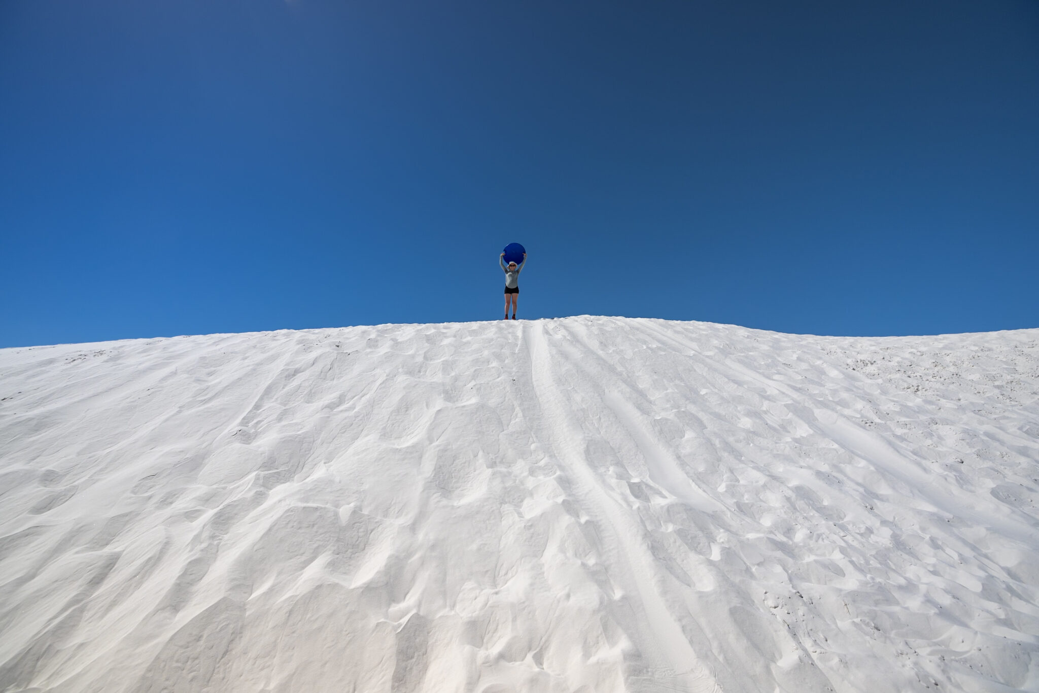 How to Sand Sled in White Sands National Park in 2026 | Scho & Jo
