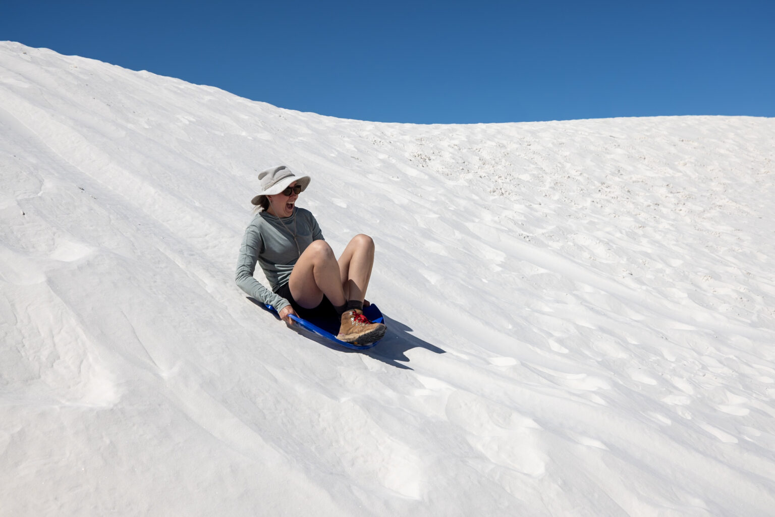 How to Sand Sled in White Sands National Park in 2025 | Scho & Jo
