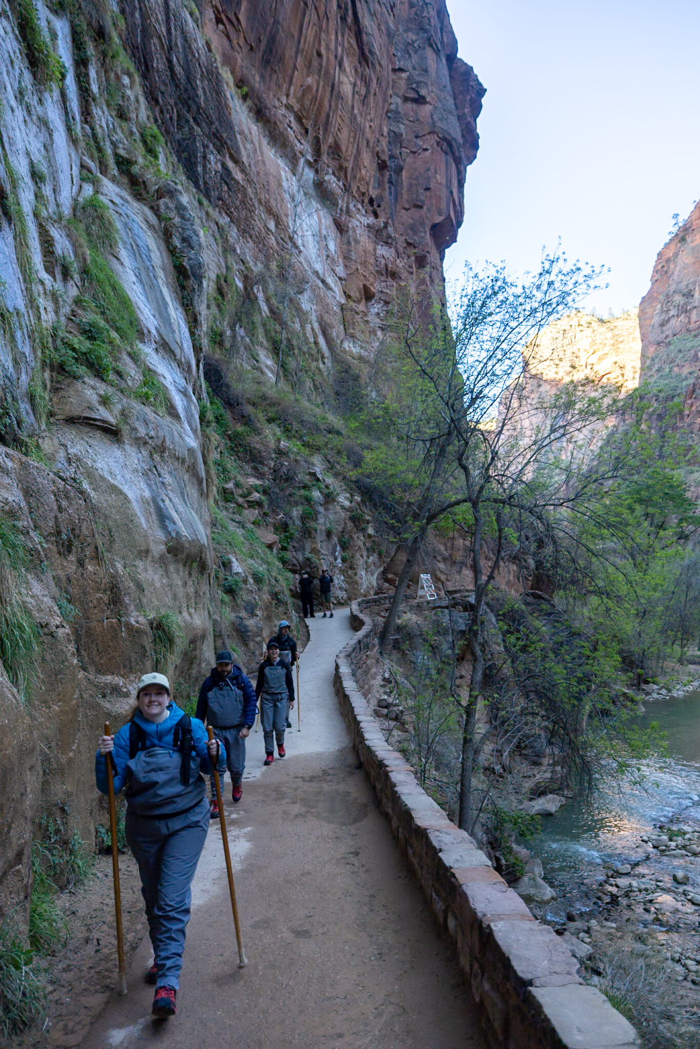 How to Hike the Narrows as a Beginner: Zion National Park | Scho & Jo