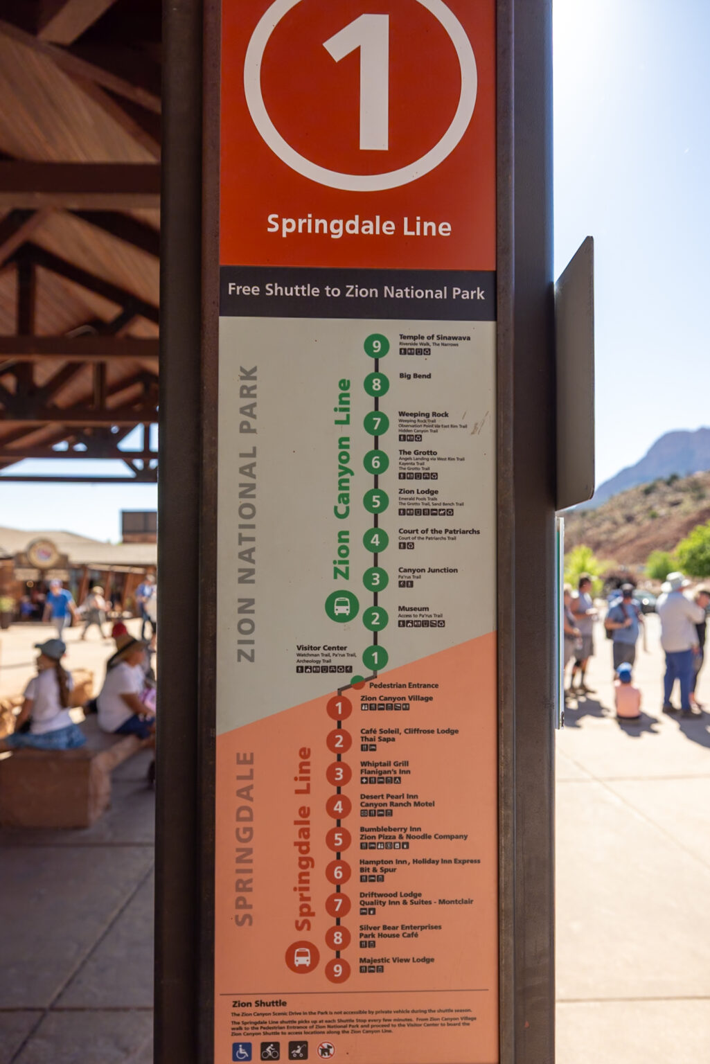 The 4 Scenic Drives of Zion National Park