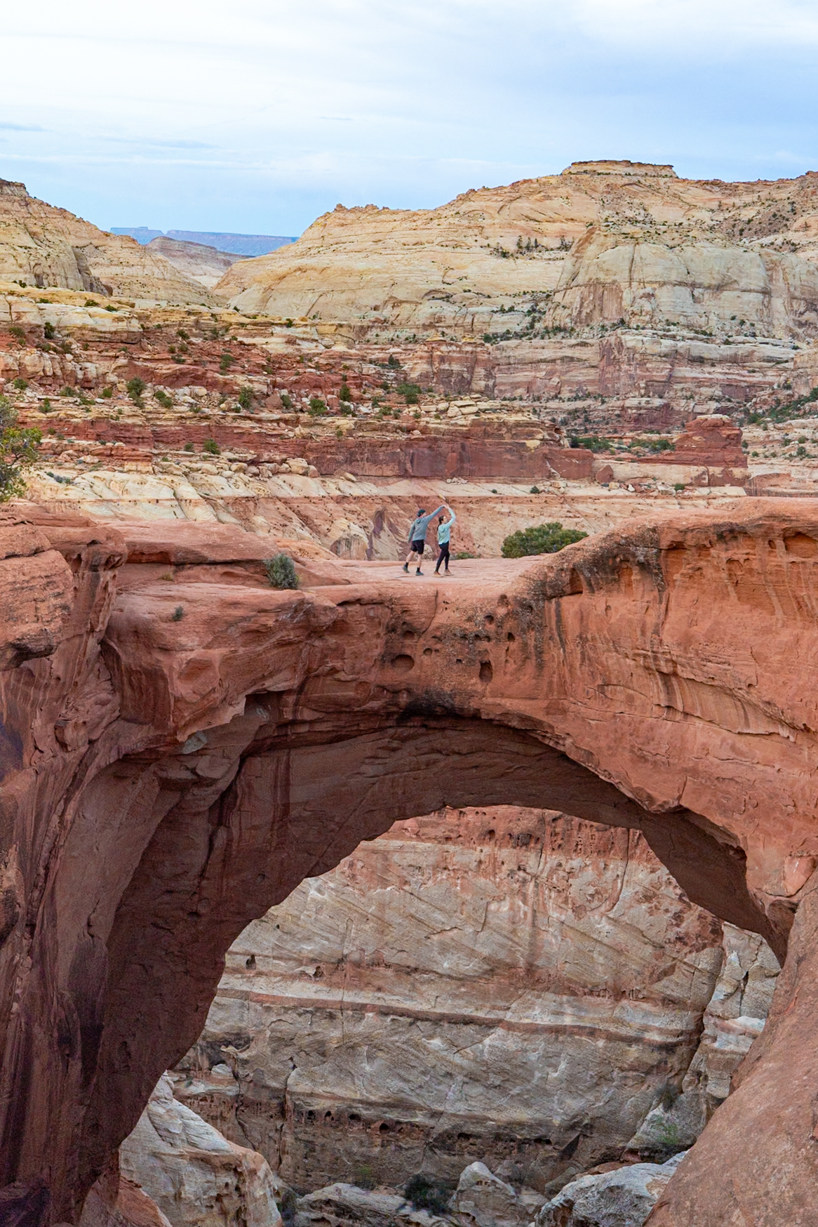 The Best Spot to Watch the Sunset in Capitol Reef National Park