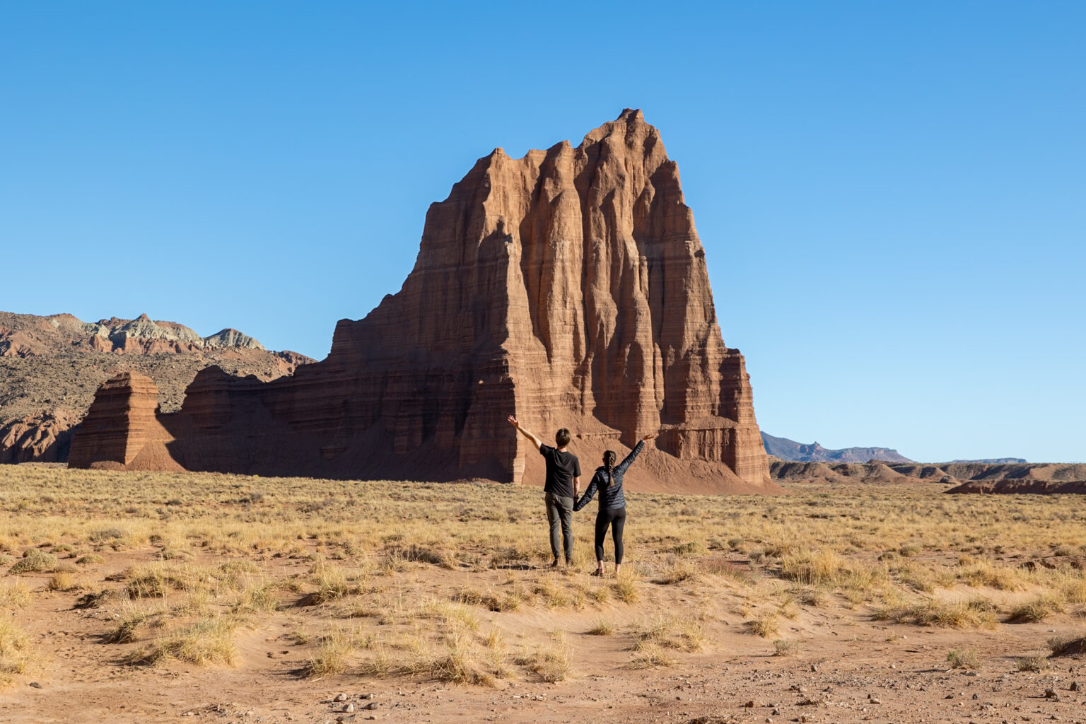 Temple of the Sun and Moon Guide: Cathedral Valley, Utah
